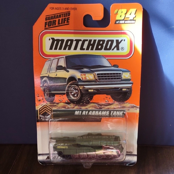 MATCHBOX | Toys | M A1 Abrams Tank Matchbox Series | Poshmark